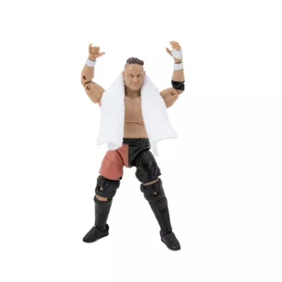 WWE | Toys | Aew Unrivaled Samoa Joe Wrestling Action Figure New Target ...